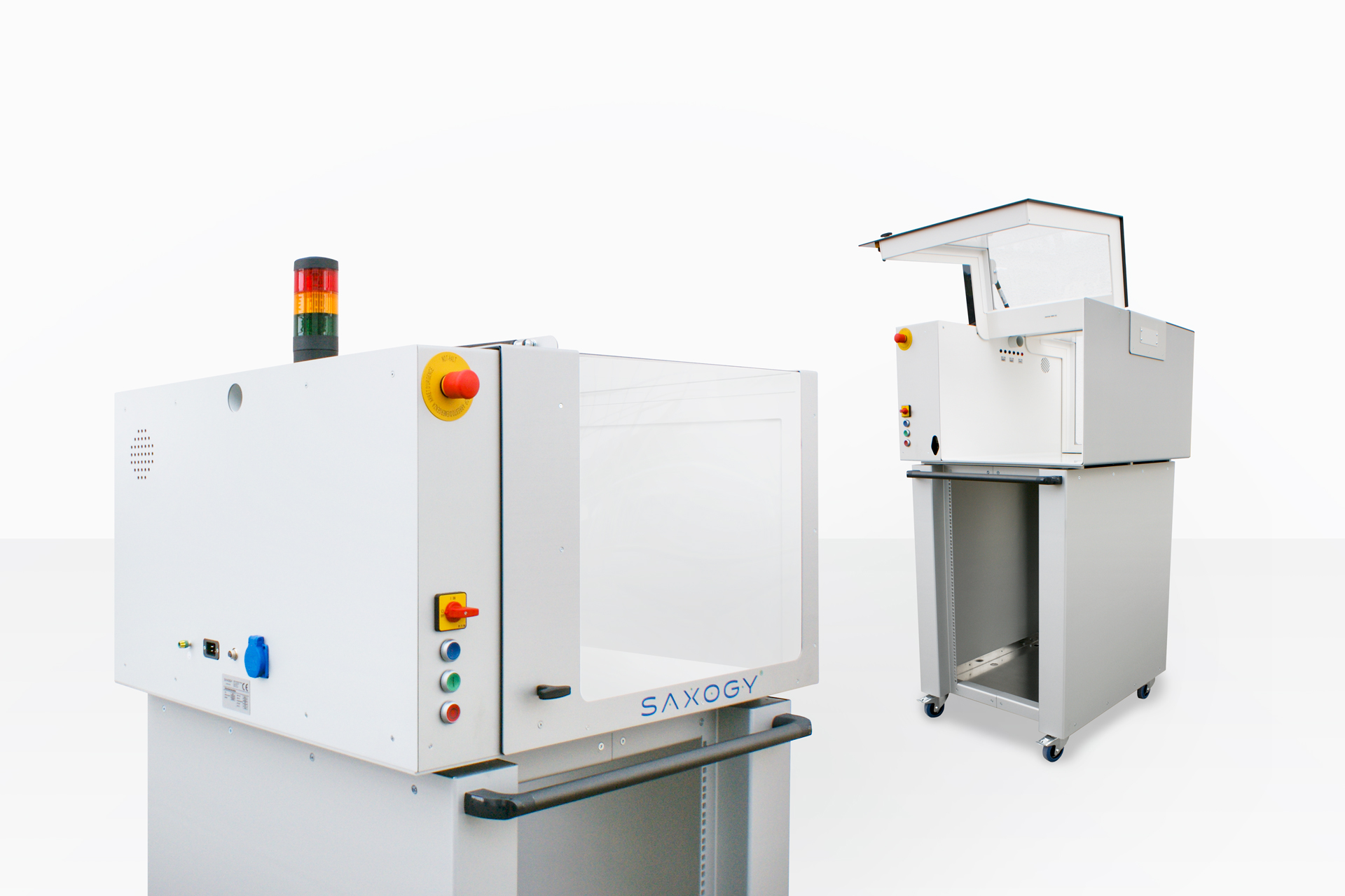 Safety Measurement Box (SMB) — SAXOGY · Power Electronics