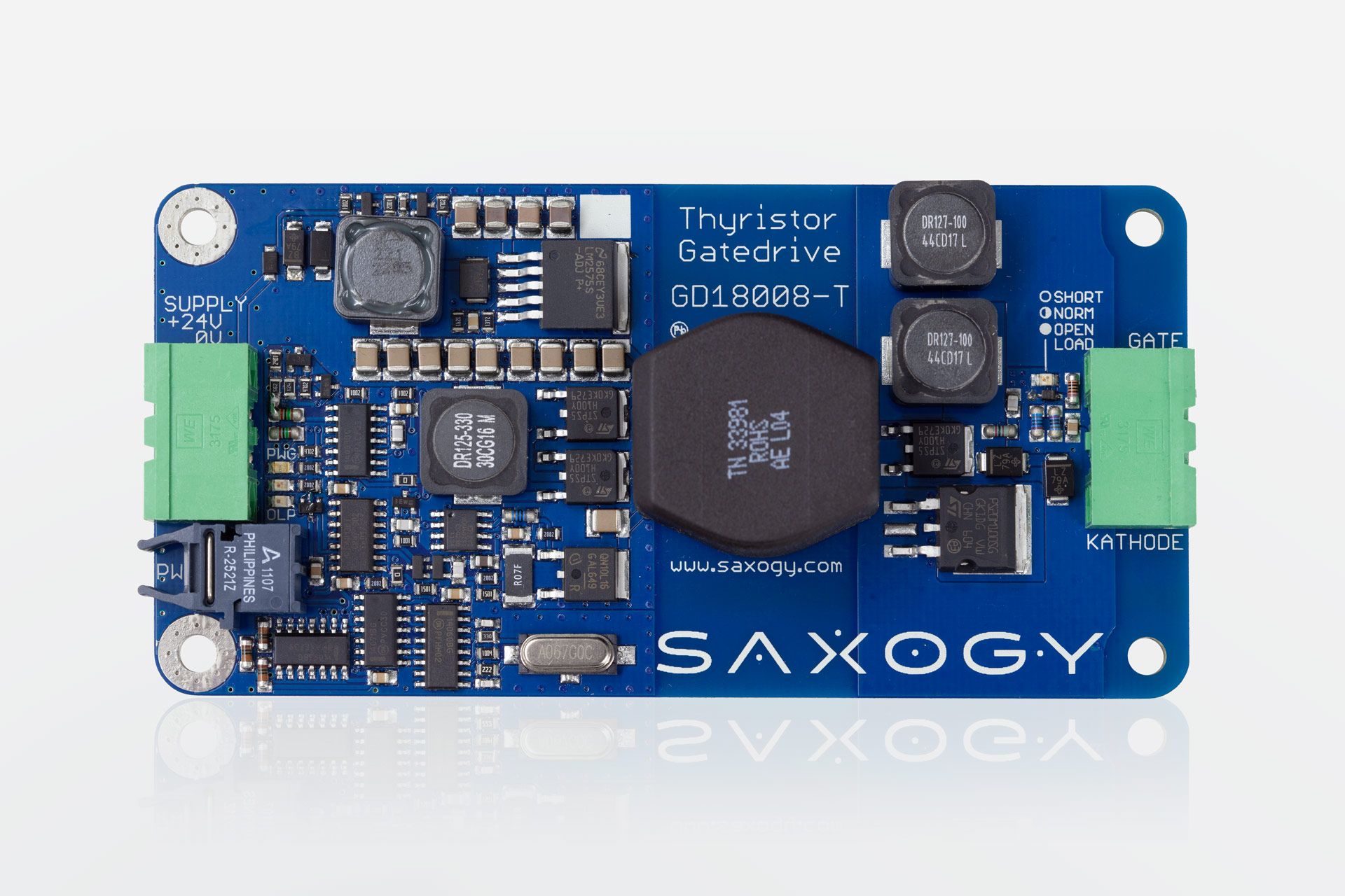 Gate Driver for Thyristors — SAXOGY · Power Electronics