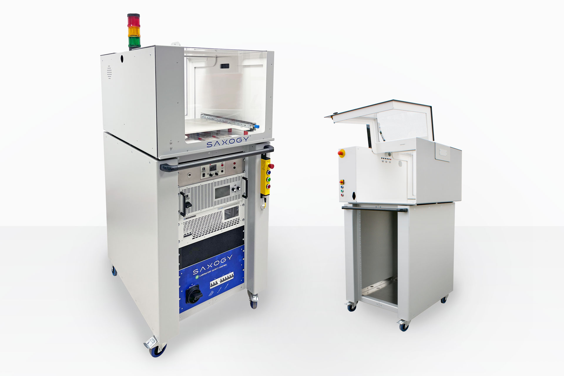 Mini Test Stations — SAXOGY · Power Electronics